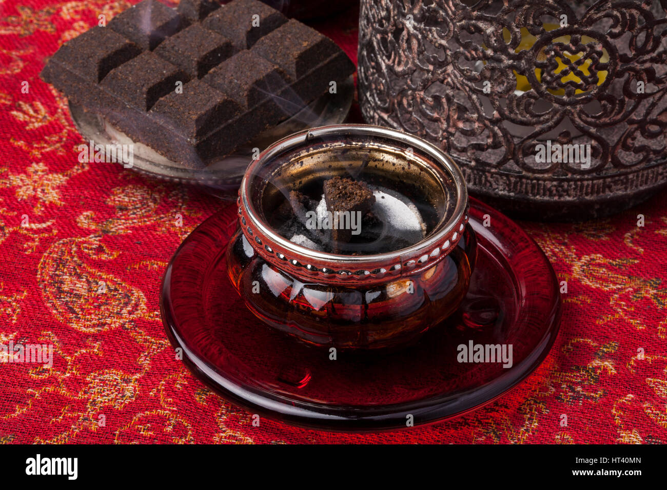 Bakhoor burner hi-res stock photography and images - Alamy