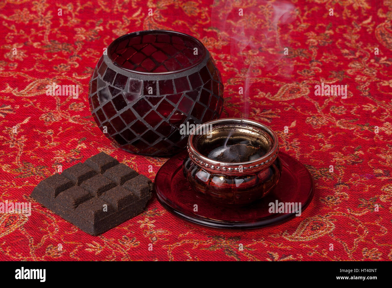 Smoke of incense burning hi-res stock photography and images - Alamy