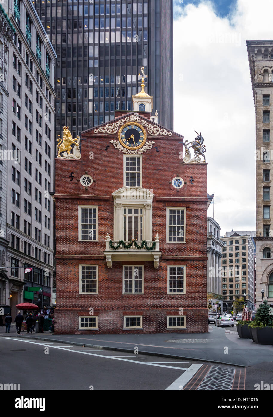 Old State House - Boston, Massachusetts, USA Stock Photo - Alamy