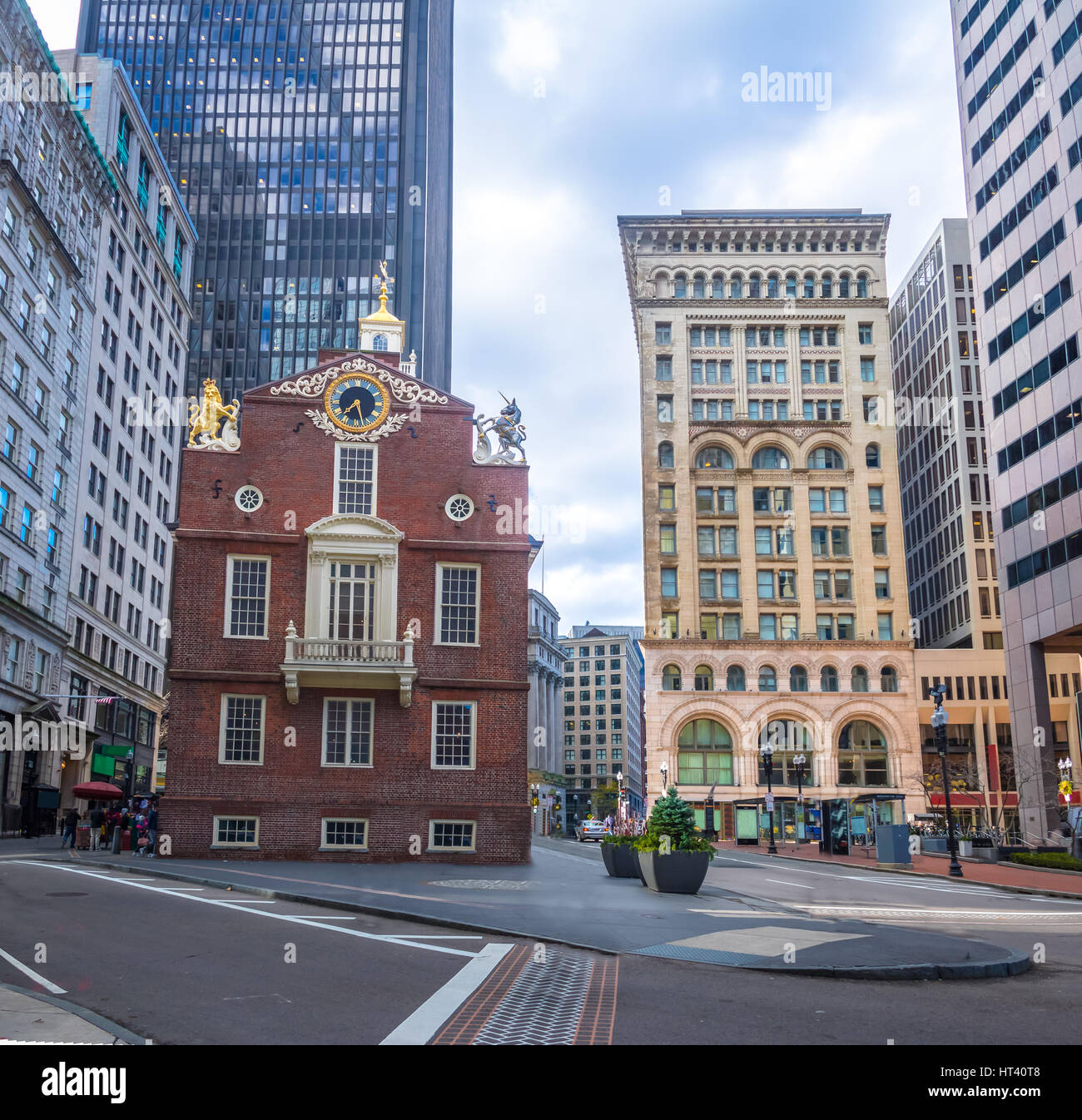 Boston government massachusetts state house hi-res stock photography and images - Alamy