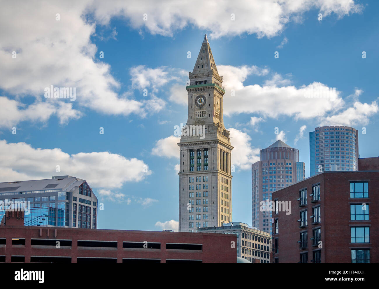 Clock tower usa hi-res stock photography and images - Alamy