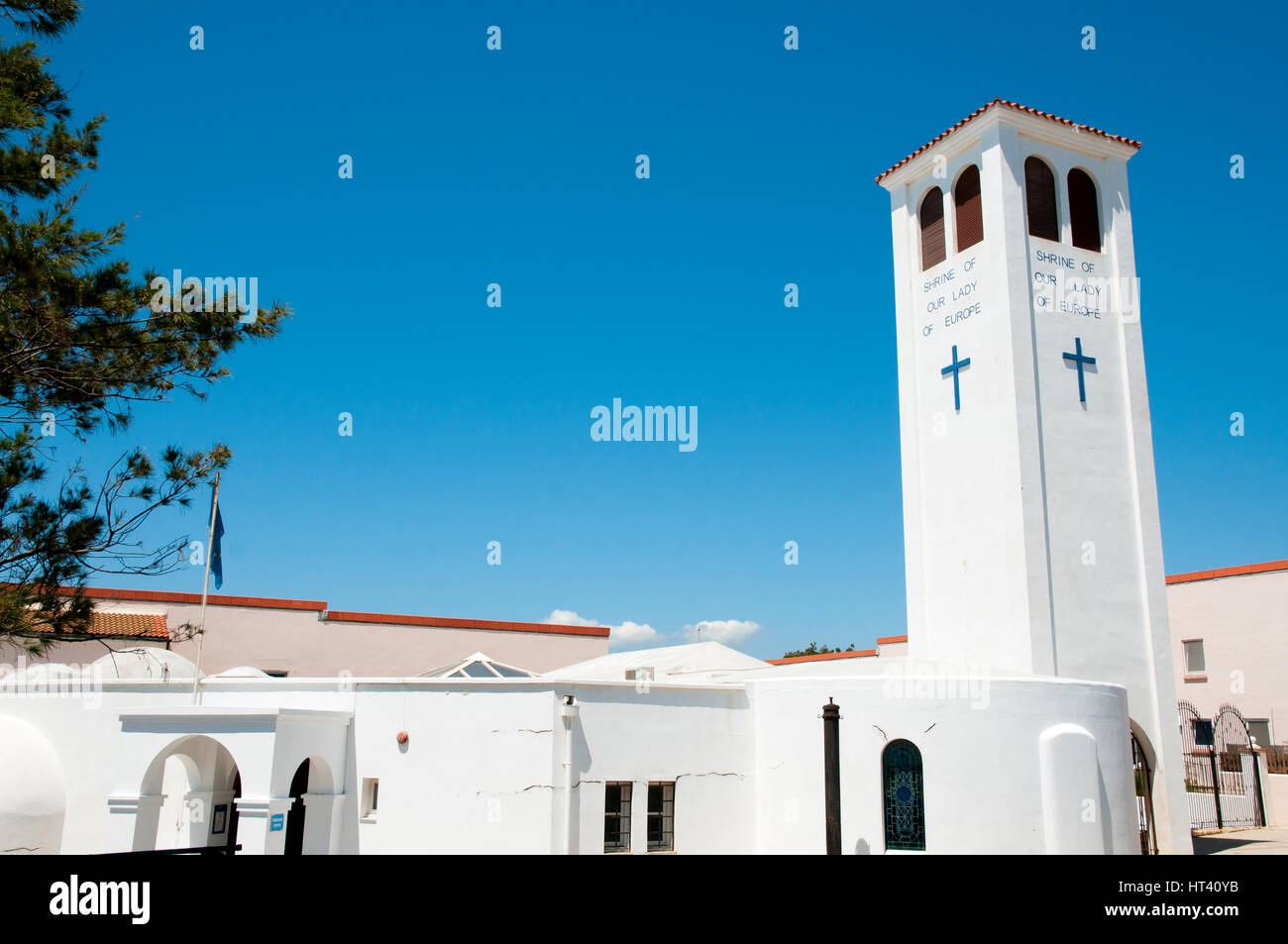 Shrine of Our Lady of Europe - Gibraltar Stock Photo - Alamy