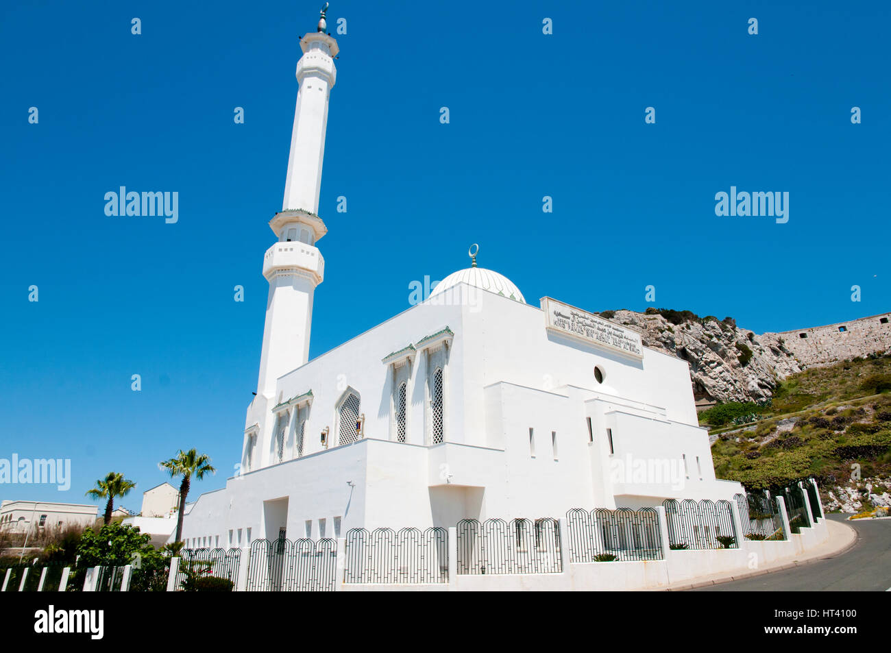 Ibrahim al Ibrahim Mosque - Gibraltar Stock Photo - Alamy
