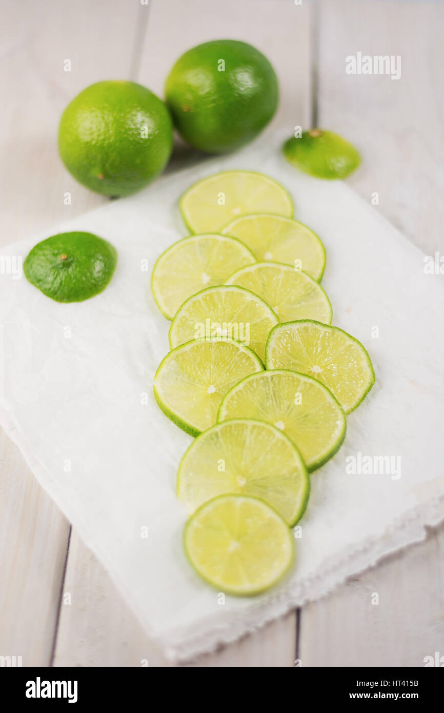 Limes green bowl hi-res stock photography and images - Alamy