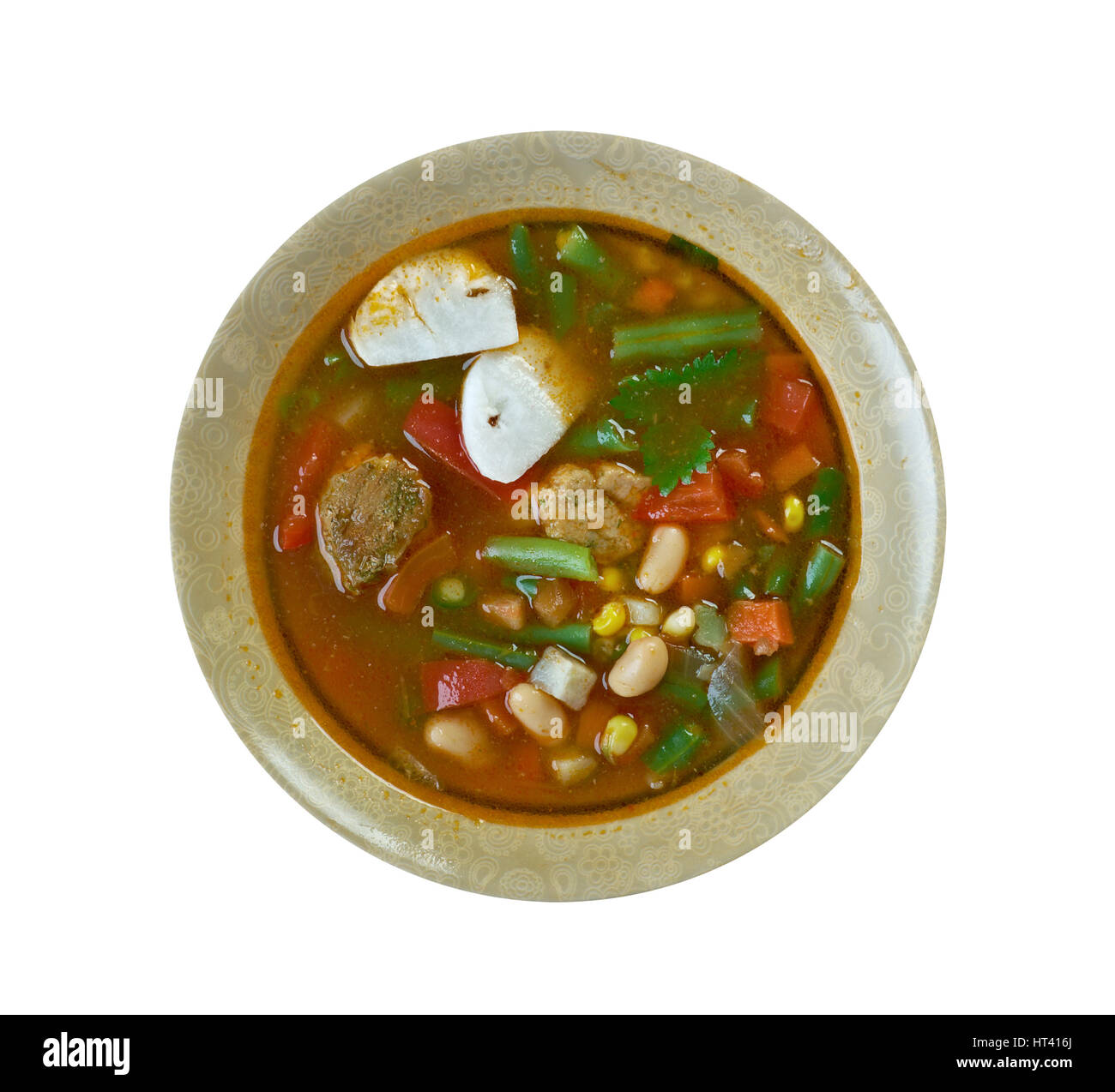 Locro Soup Cut Out Stock Images & Pictures - Alamy