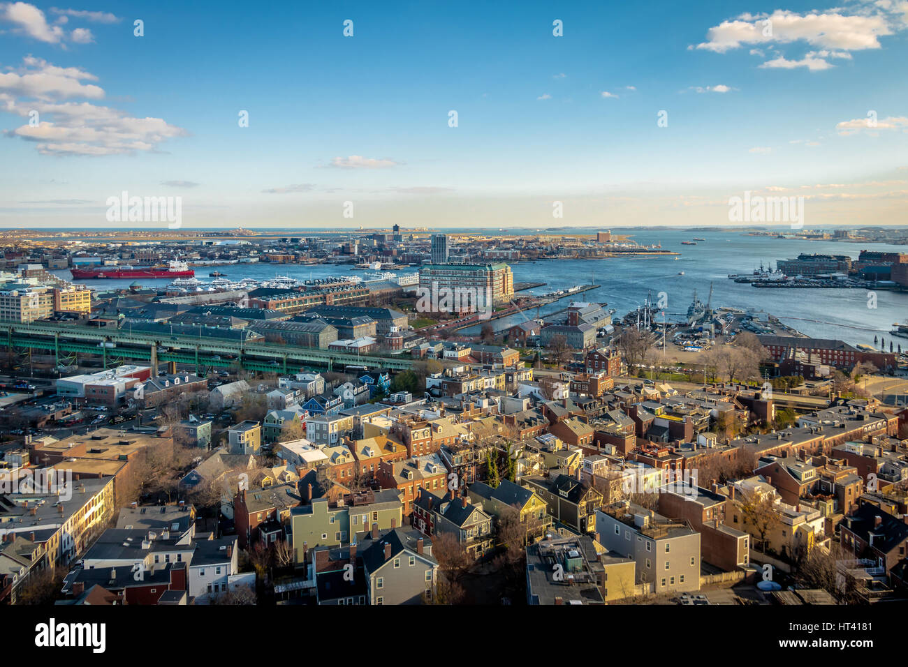 Bunker Hill Monument View