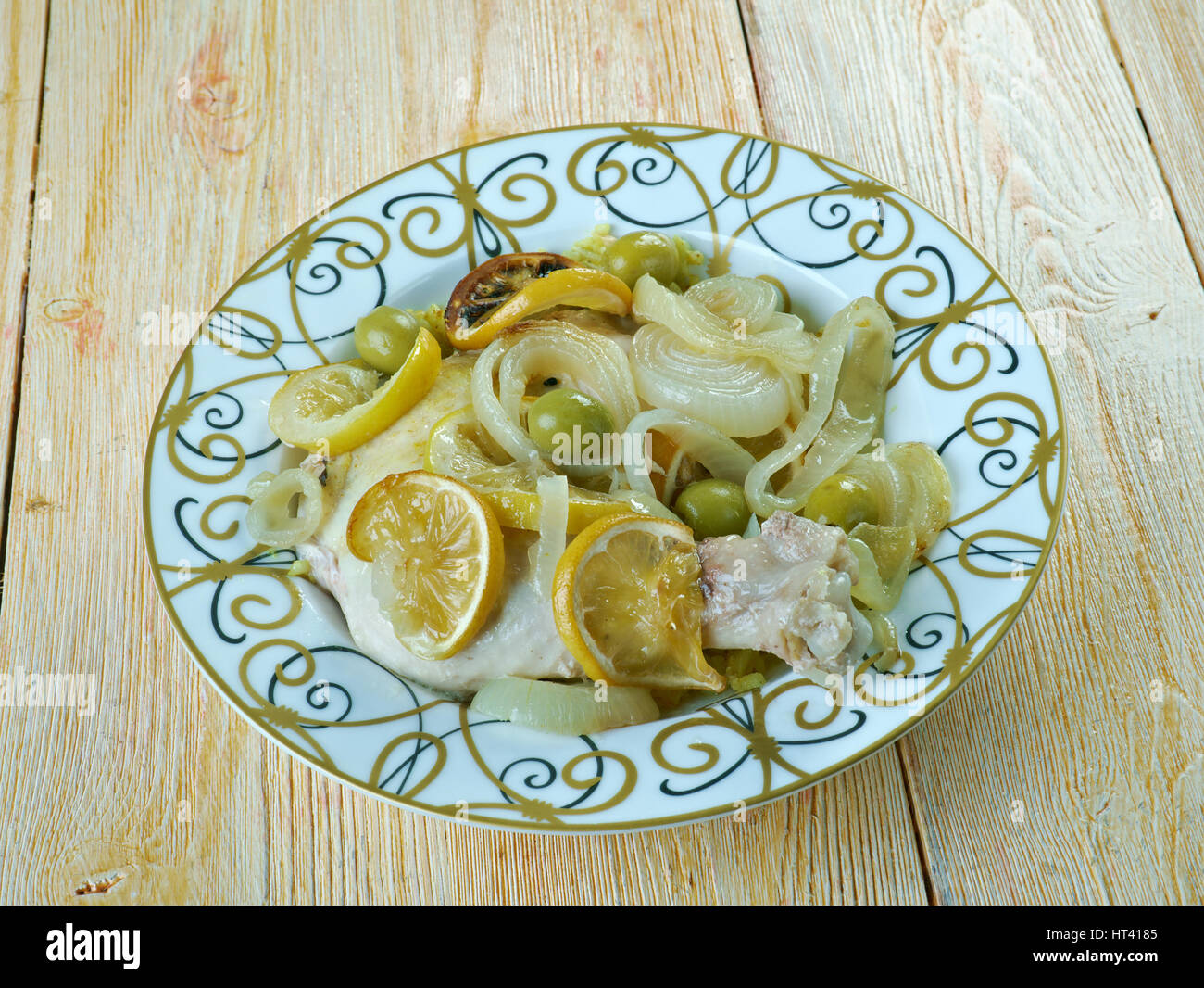 Saudi Arabian Lemon Chicken High Resolution Stock Photography and ...