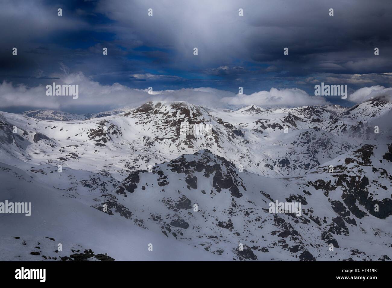 Sar / Sharr Mountains / Malet e Sharrit between Macedonia and Kosovo in ...