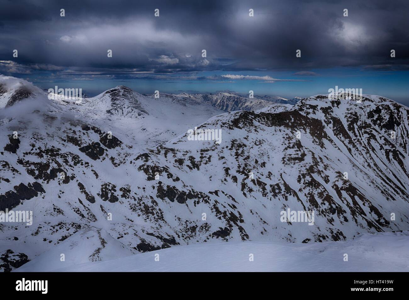 Sar / Sharr Mountains / Malet e Sharrit between Macedonia and Kosovo in ...