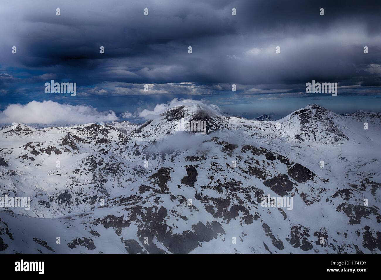Sar / Sharr Mountains / Malet e Sharrit between Macedonia and Kosovo in ...