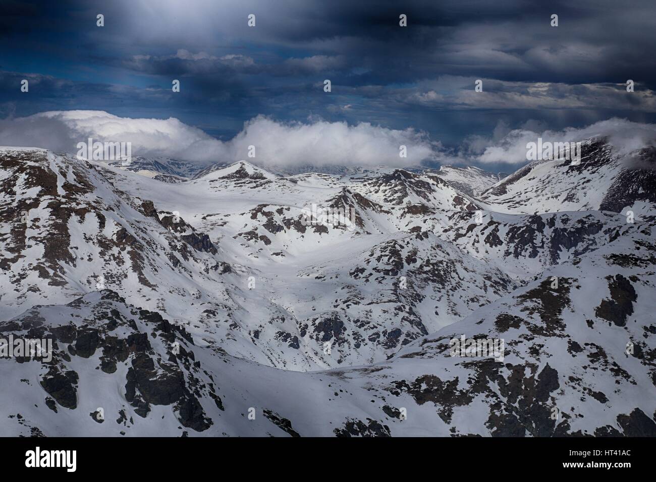 Sar / Sharr Mountains / Malet e Sharrit between Macedonia and Kosovo in ...