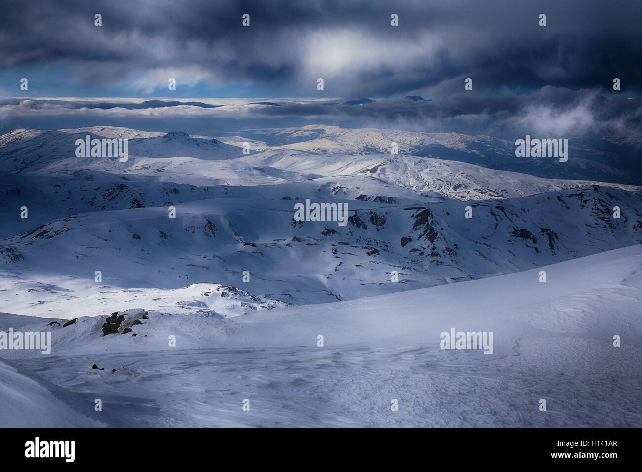 Sar / Sharr Mountains / Malet e Sharrit between Macedonia and Kosovo in ...
