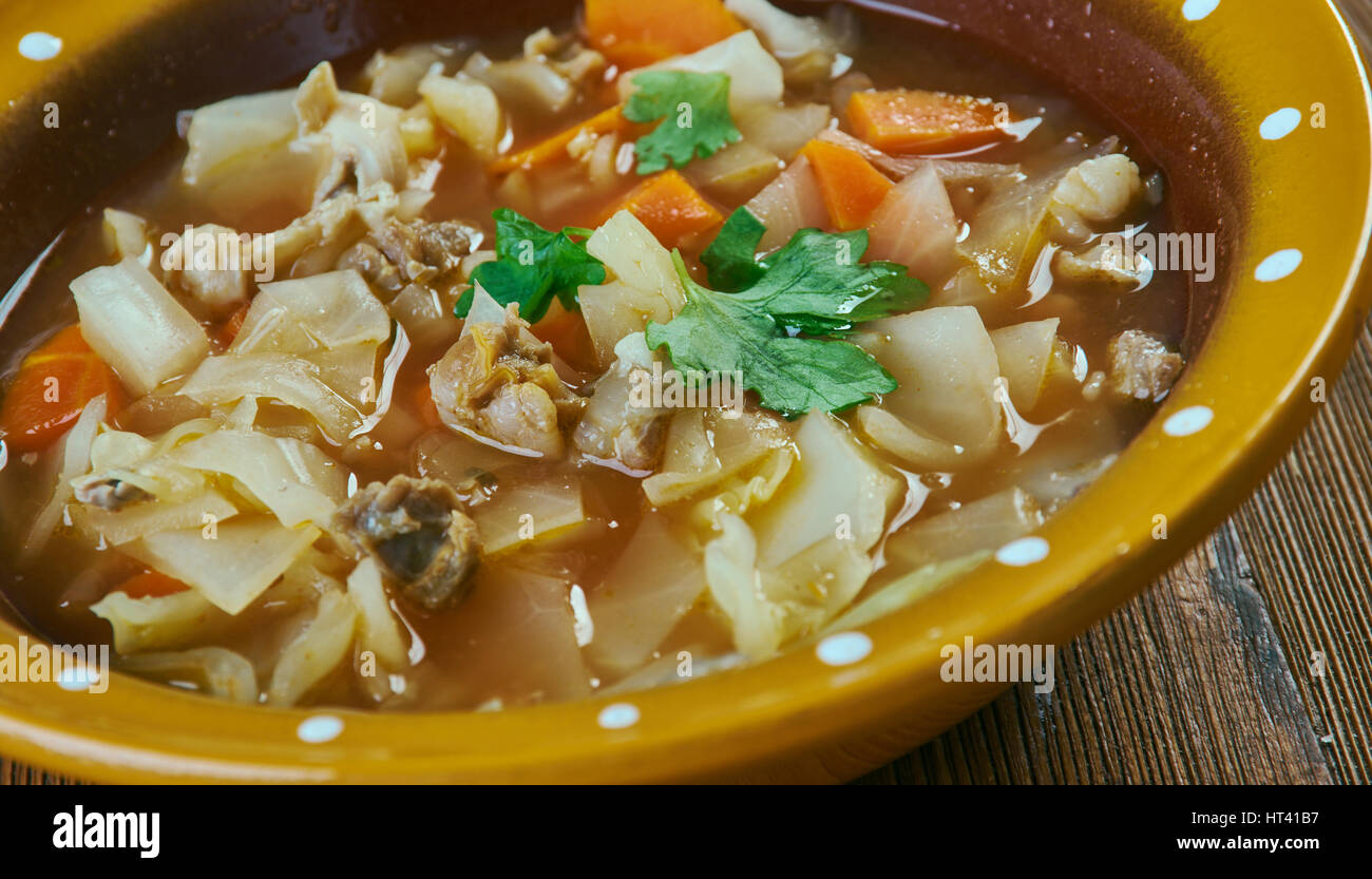 Kaalikeitto Finnish Cabbage Soup