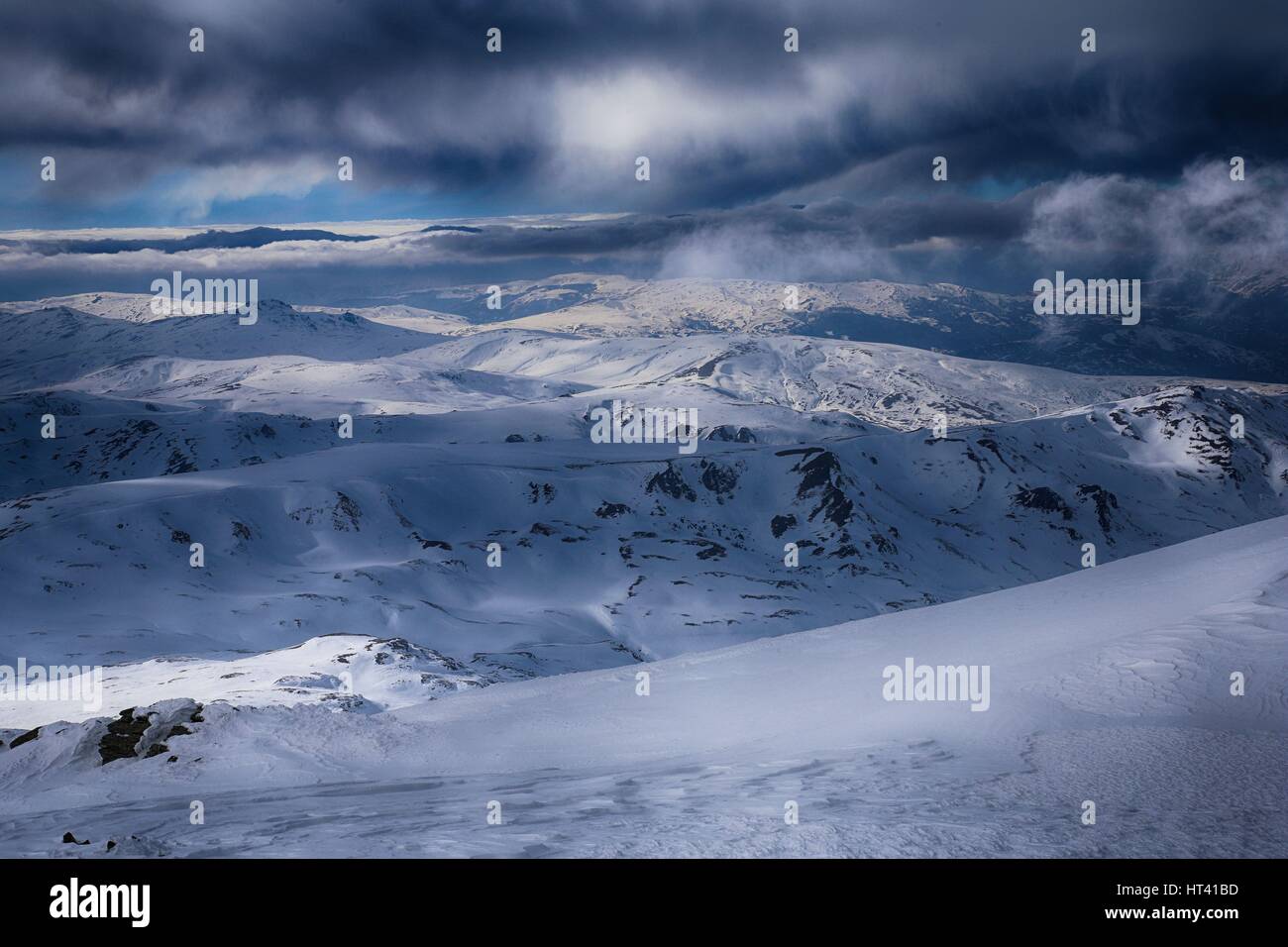 Sar / Sharr Mountains / Malet e Sharrit between Macedonia and Kosovo in ...