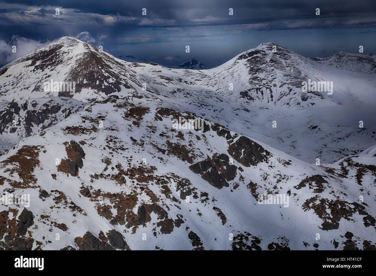 Sar / Sharr Mountains / Malet e Sharrit between Macedonia and Kosovo in ...