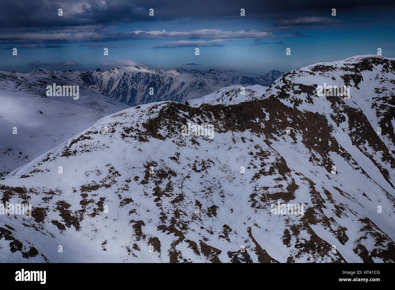 Sar / Sharr Mountains / Malet e Sharrit between Macedonia and Kosovo in ...