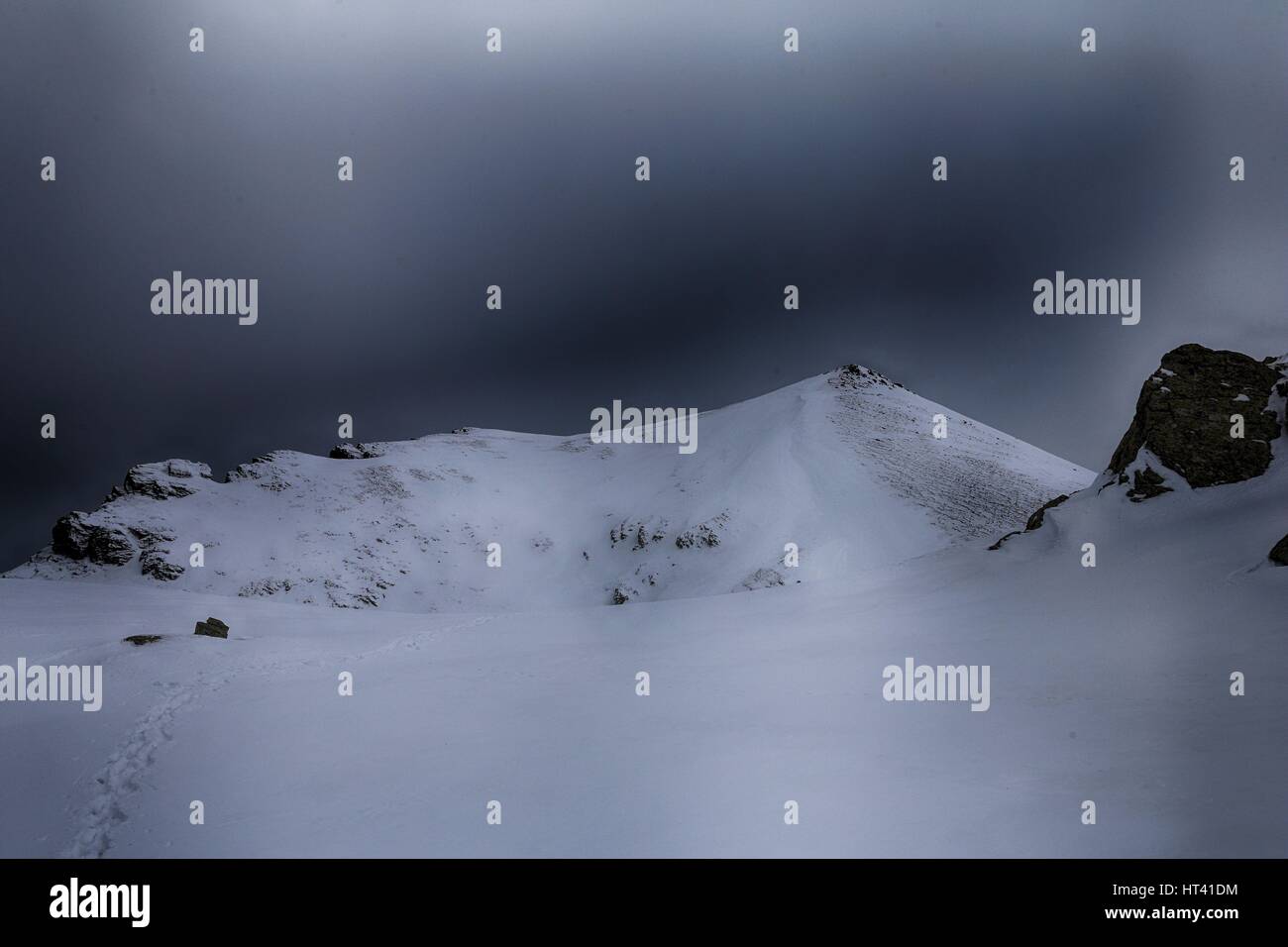 Rudoka / Maja e Njeriut the highest peak of Kosovo on the border with ...