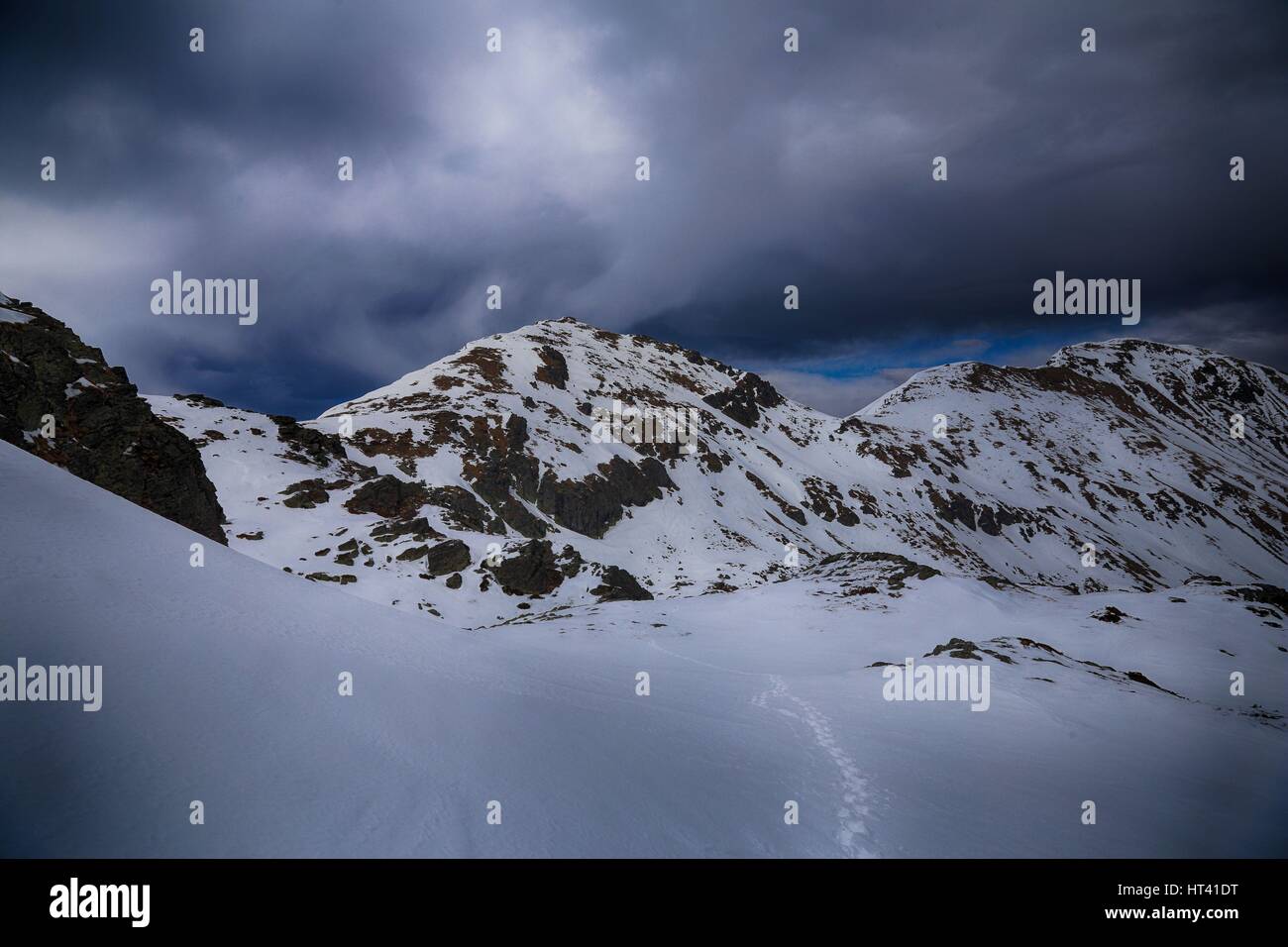 Sar / Sharr Mountains / Malet e Sharrit between Macedonia and Kosovo in ...