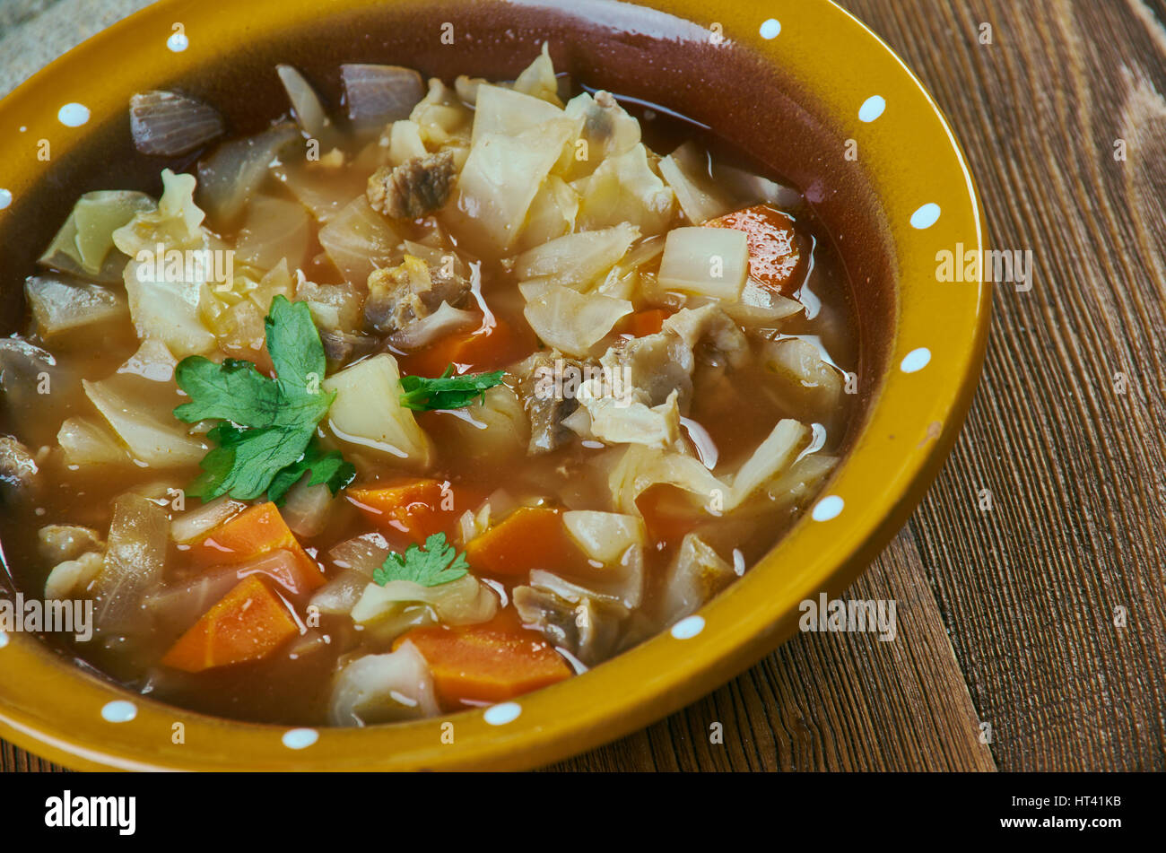 Kaalikeitto Finnish Cabbage Soup