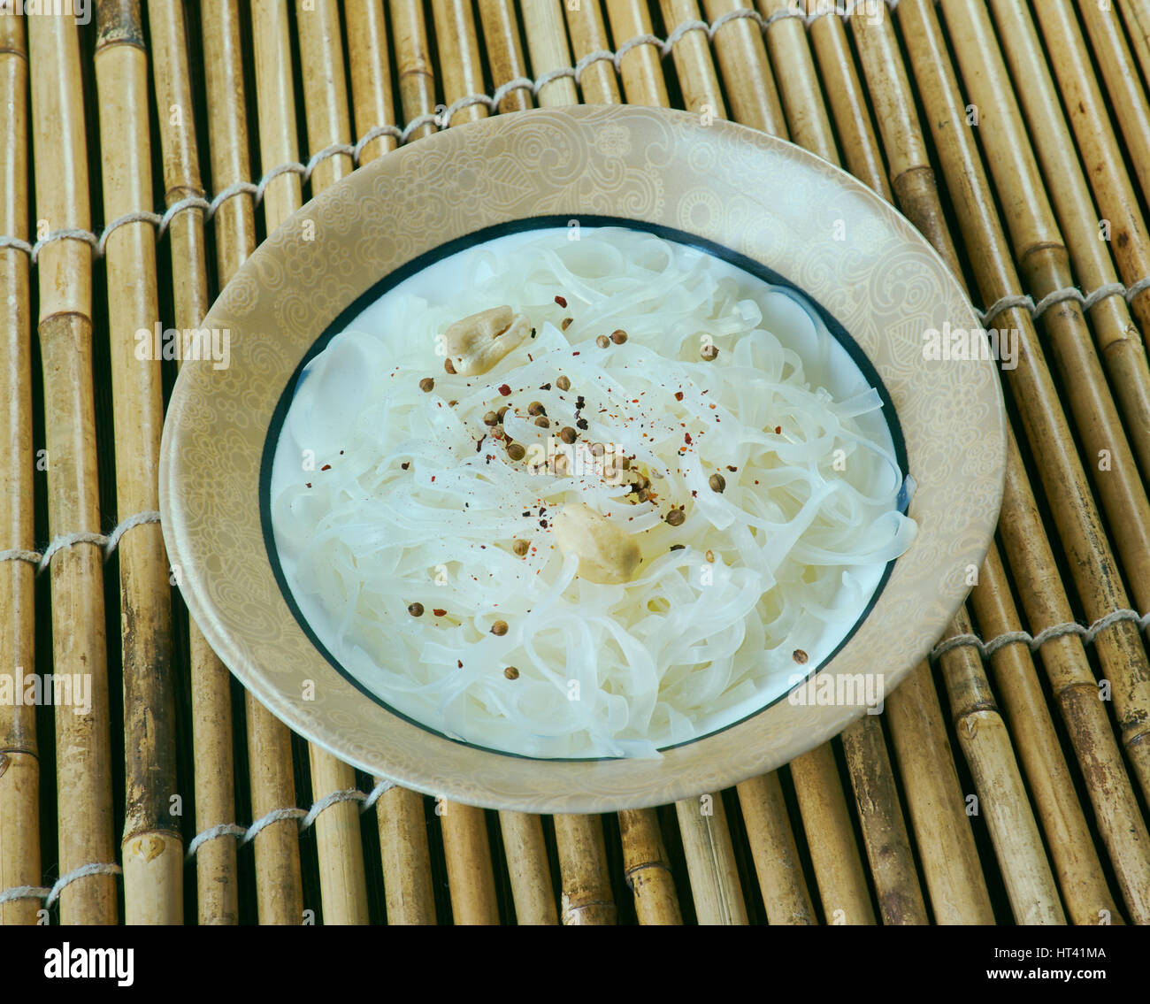 Sevai - type of rice vermicelli popular in Southern India Stock Photo ...