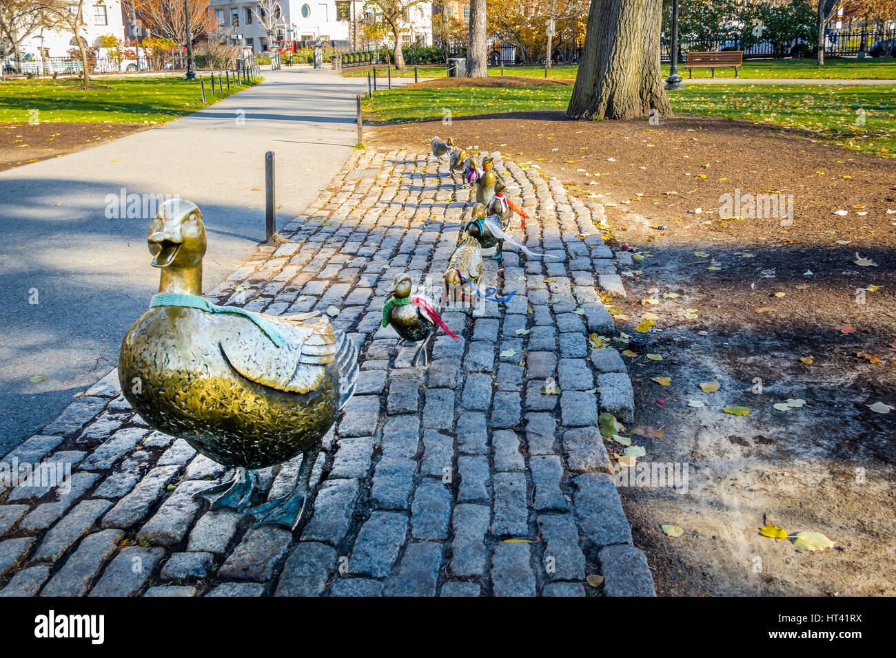 Boston Duck Statue High Resolution Stock Photography and Images - Alamy