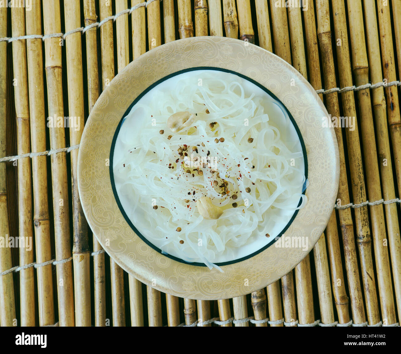Sevai - type of rice vermicelli popular in Southern India Stock Photo ...