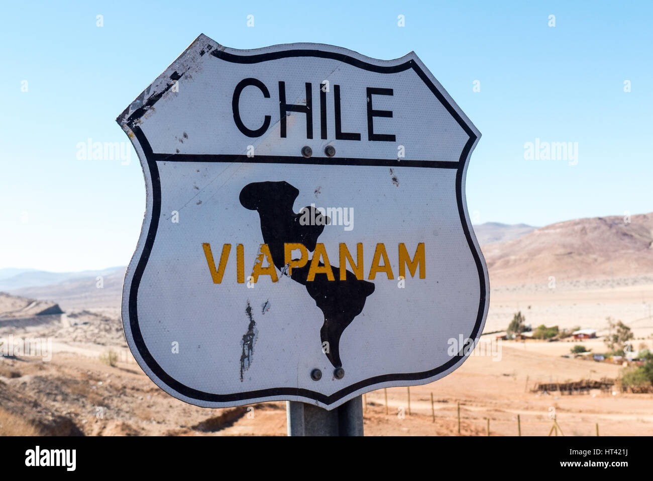 Panam sign hi-res stock photography and images - Alamy