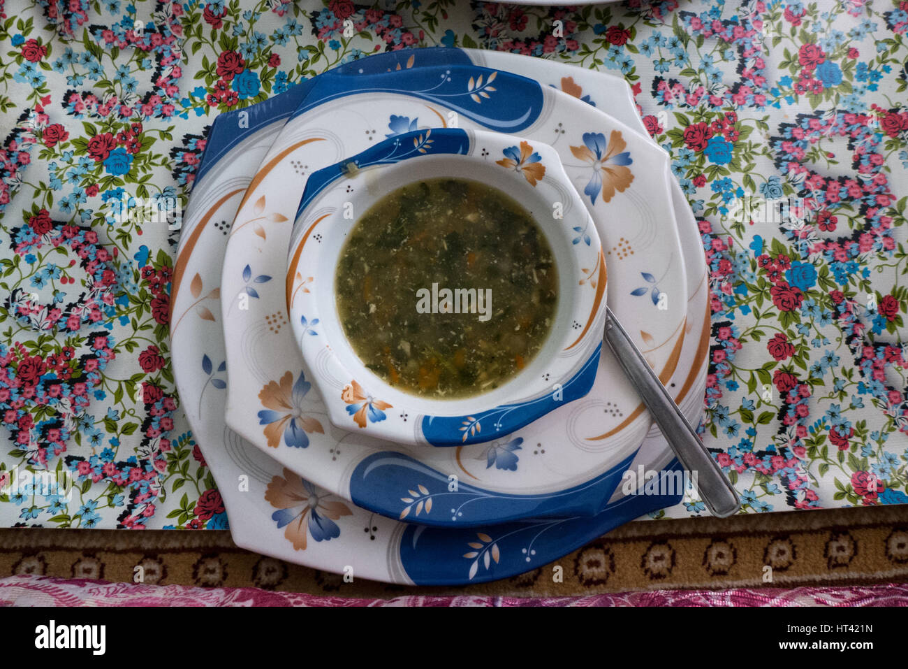 Traditional Afghan food Stock Photo - Alamy