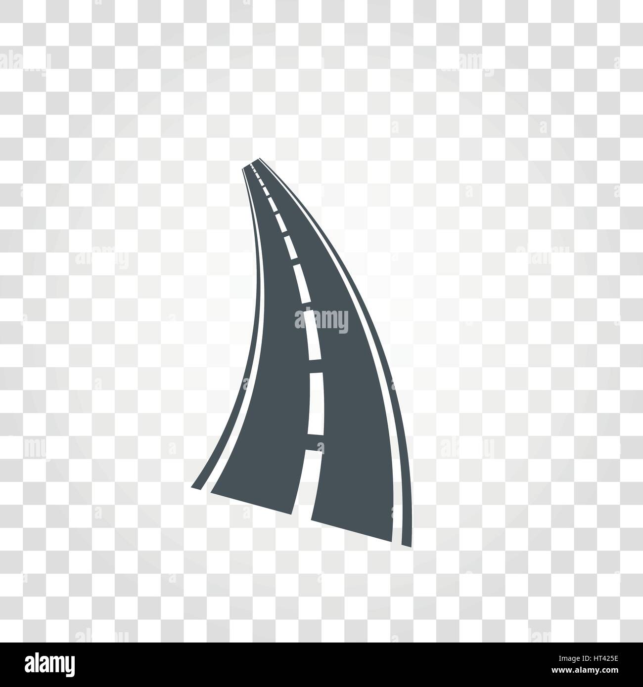 Dividing pathway Stock Vector Images - Alamy