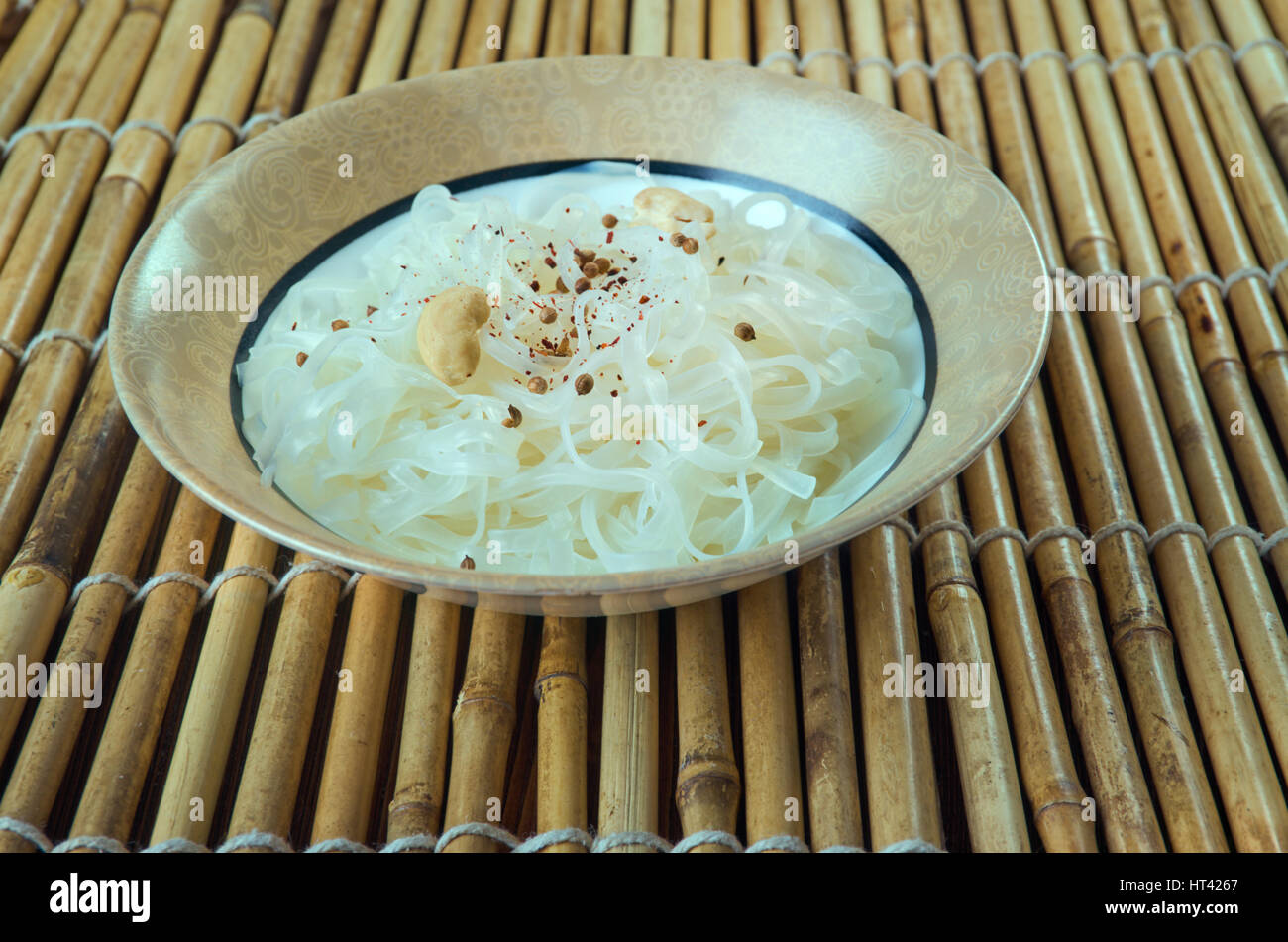 Sevai - type of rice vermicelli popular in Southern India Stock Photo ...