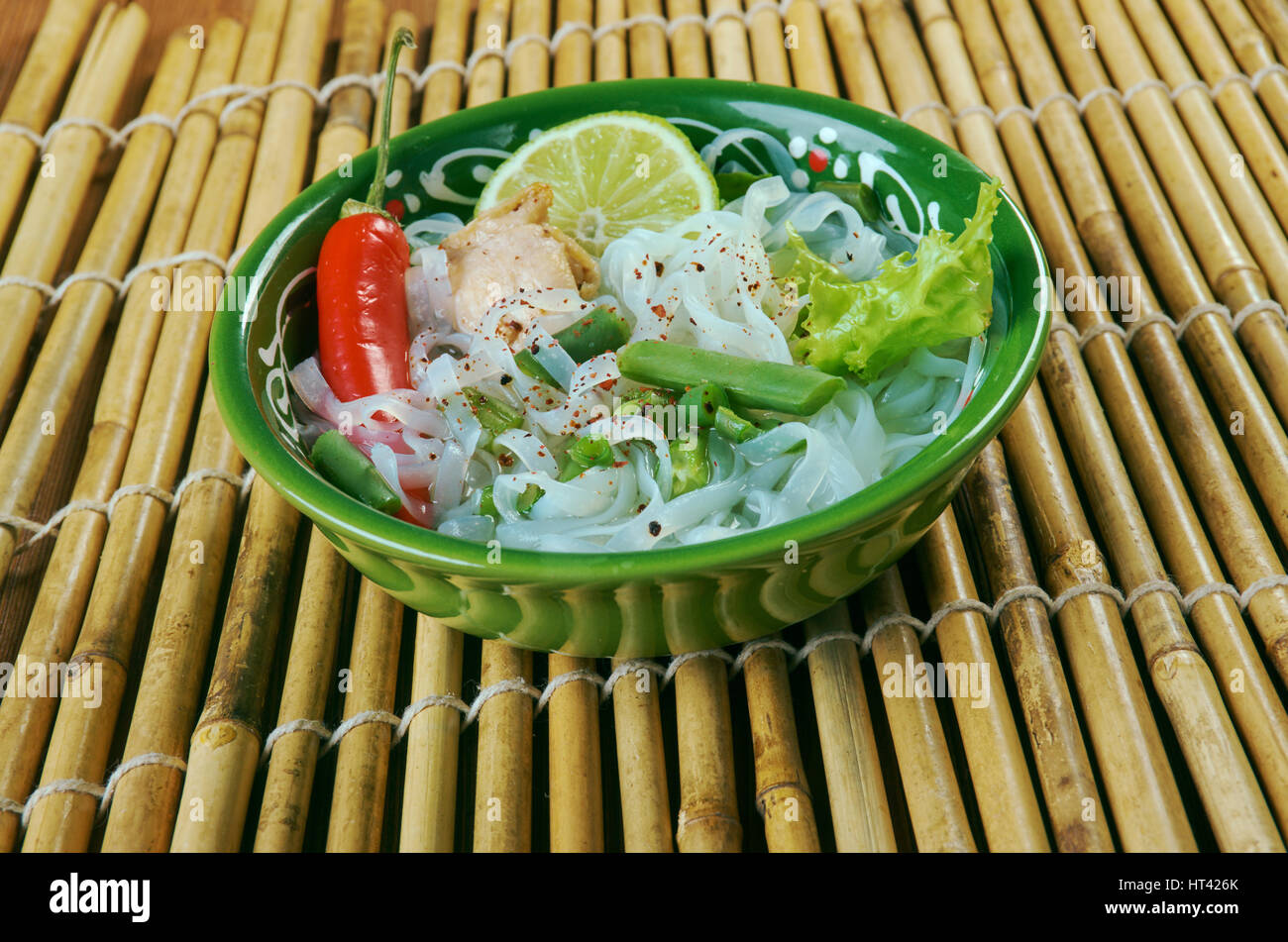 Laos satay chicken hi-res stock photography and images - Alamy