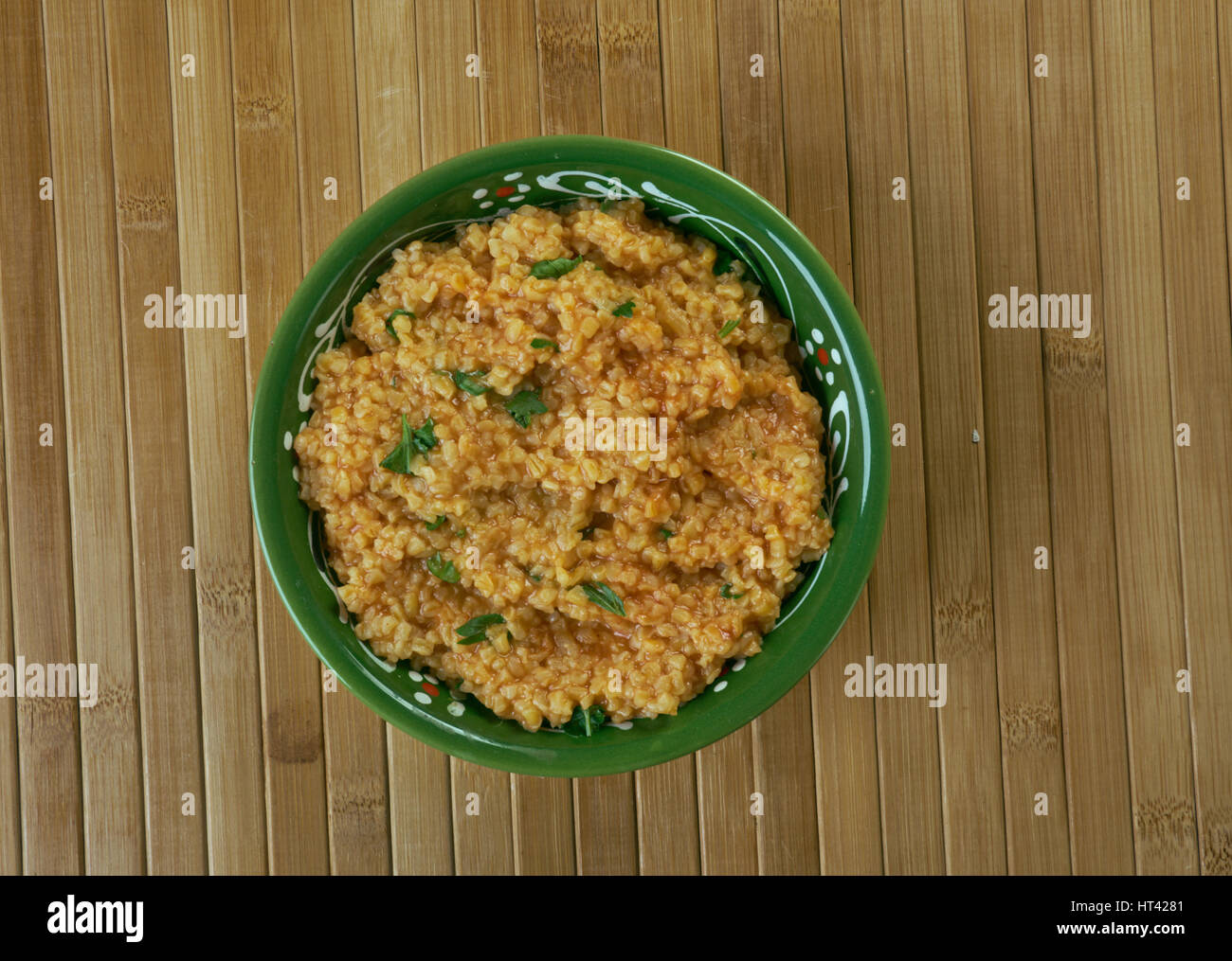 Jireesh - Kuwaiti cracked wheat soup Stock Photo - Alamy