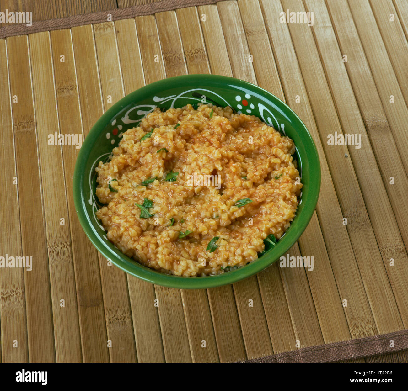 Jireesh - Kuwaiti cracked wheat soup Stock Photo - Alamy