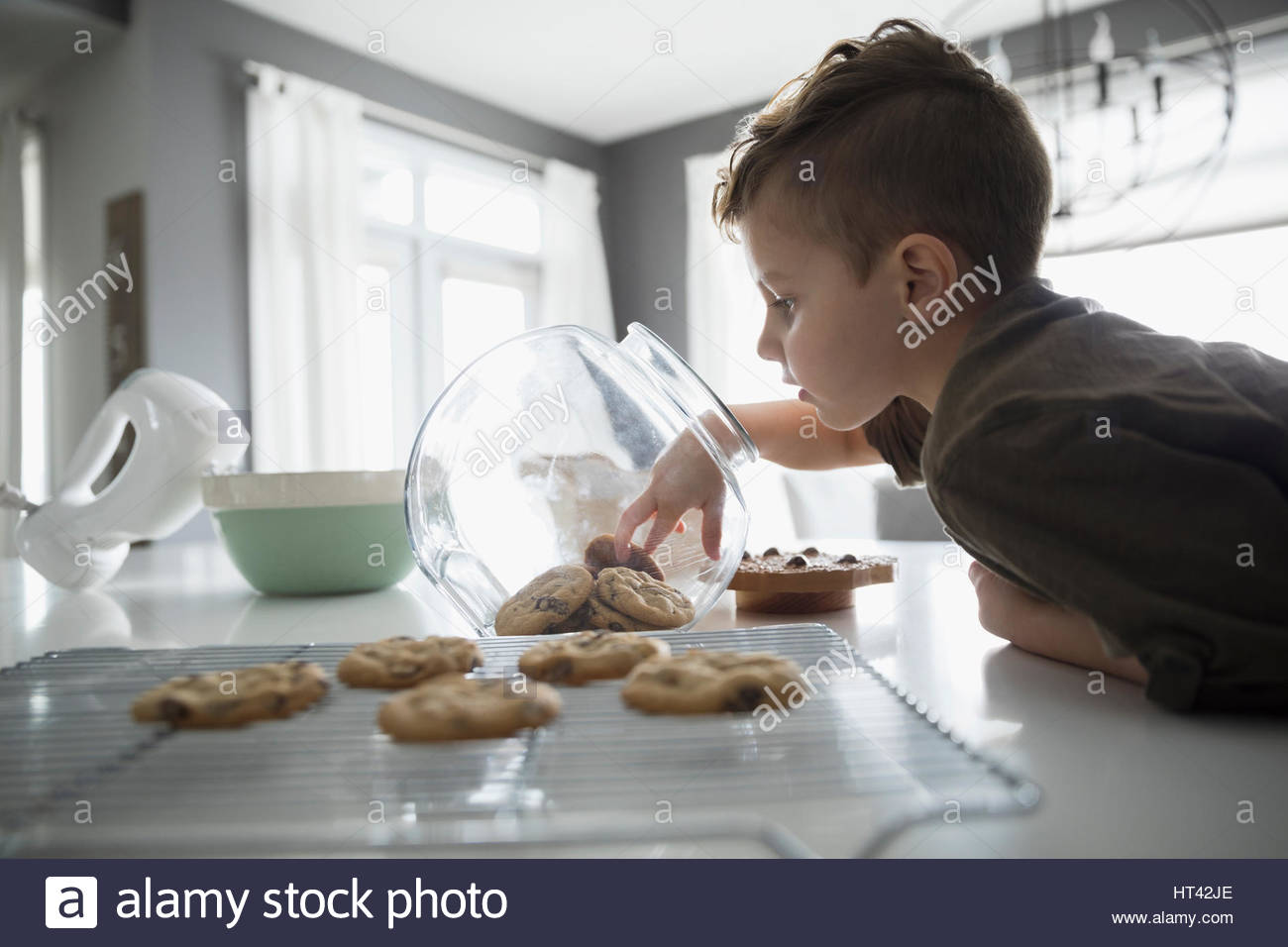 Kids Stealing Cookies
