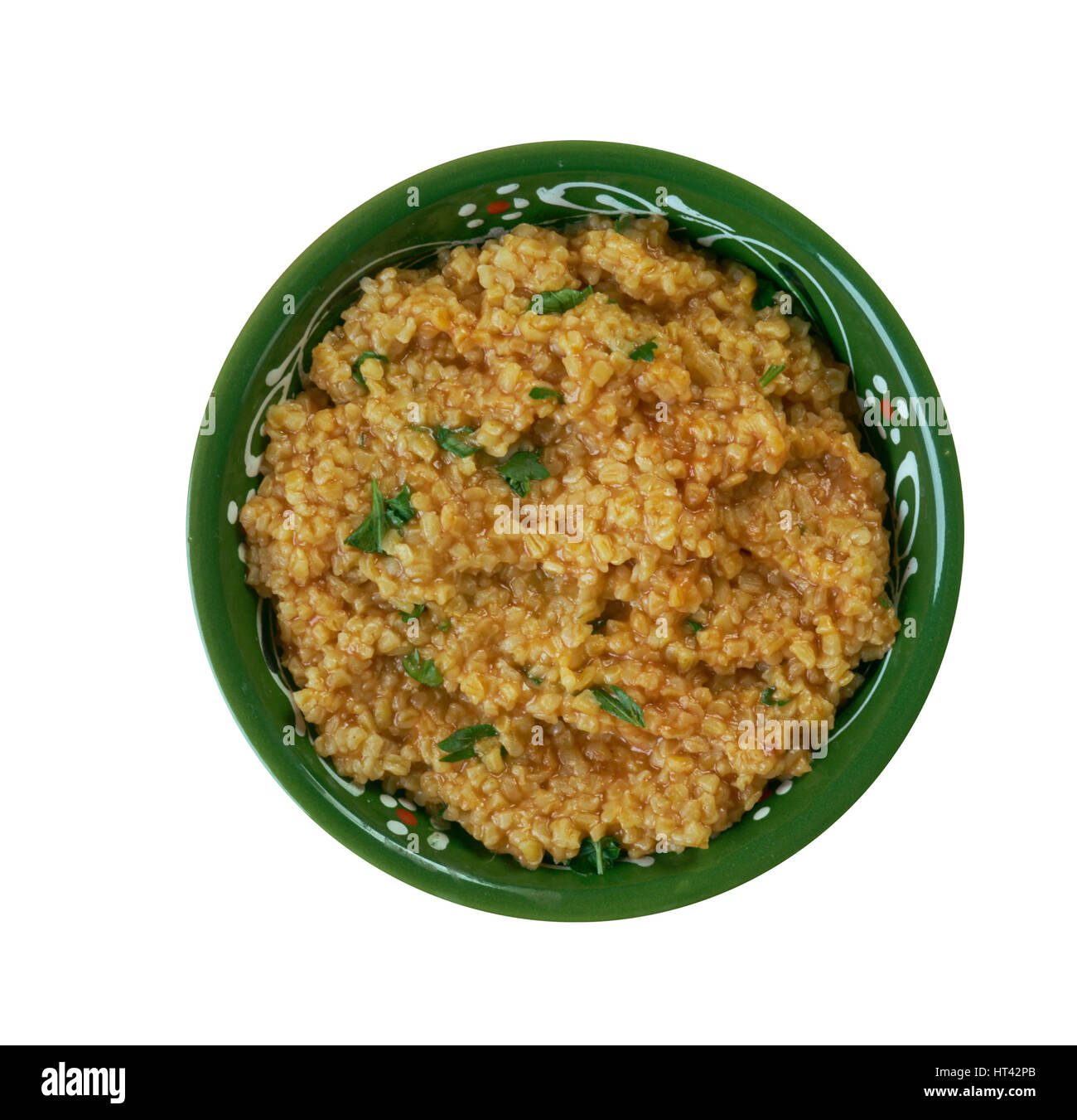 Jireesh - Kuwaiti cracked wheat soup Stock Photo - Alamy