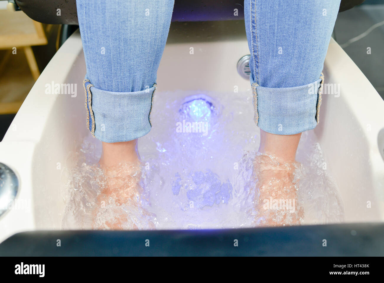Bodycare foot hi-res stock photography and images - Alamy
