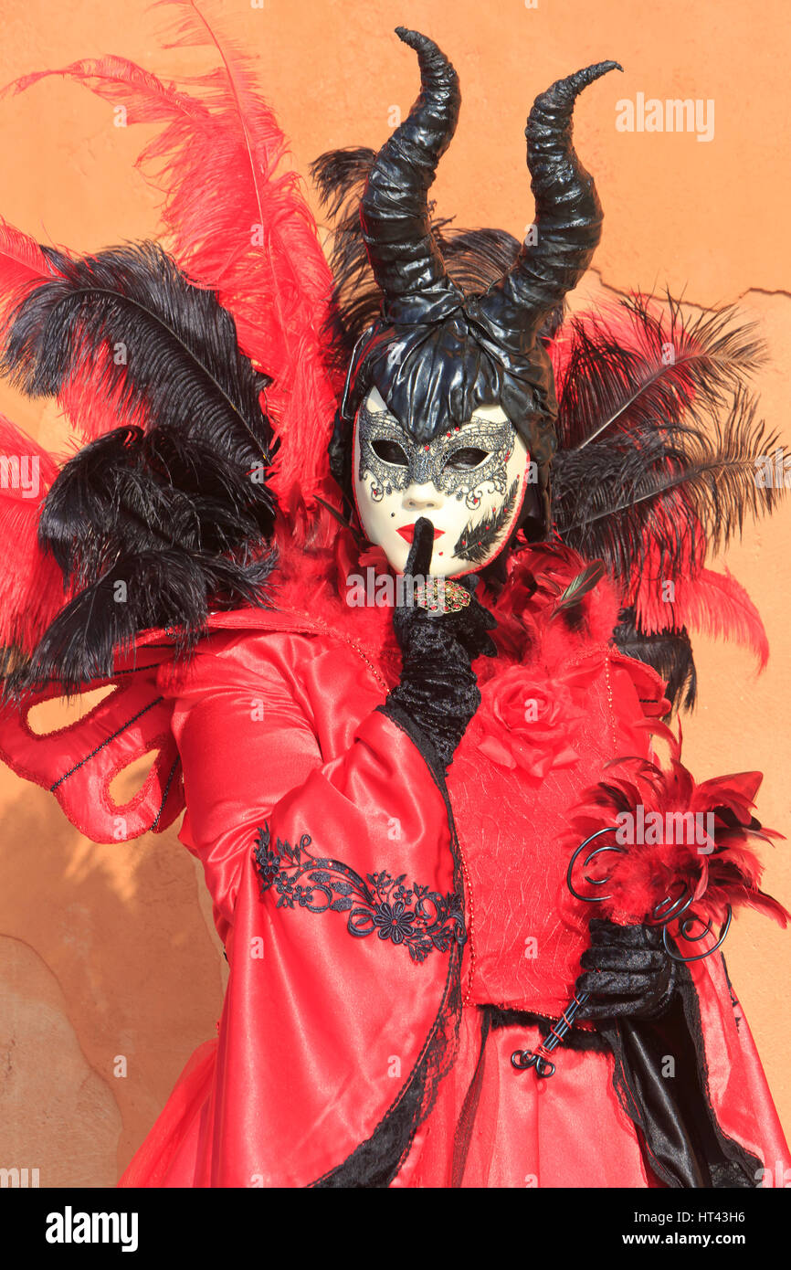 Devil shadow on the wall High Resolution Stock Photography and Images ...