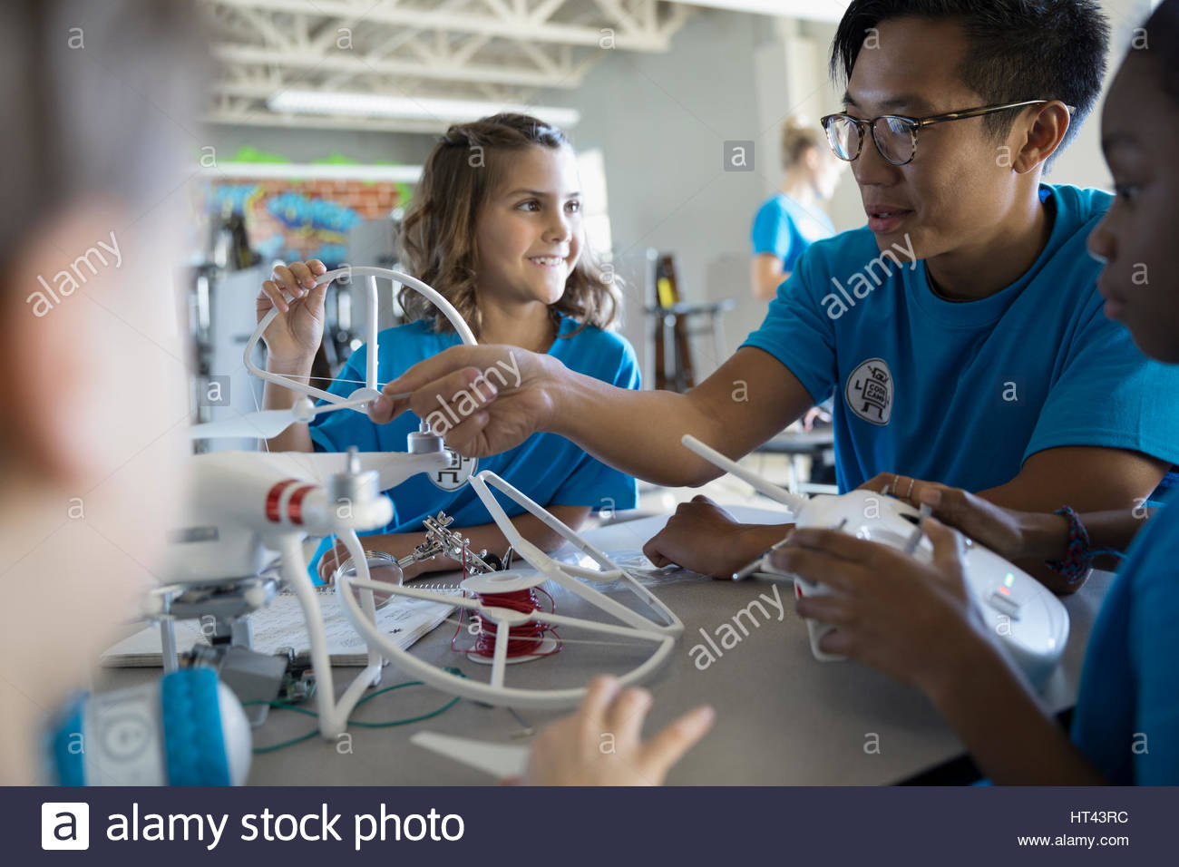 Years teacher teaching tech hi-res stock photography and images - Alamy