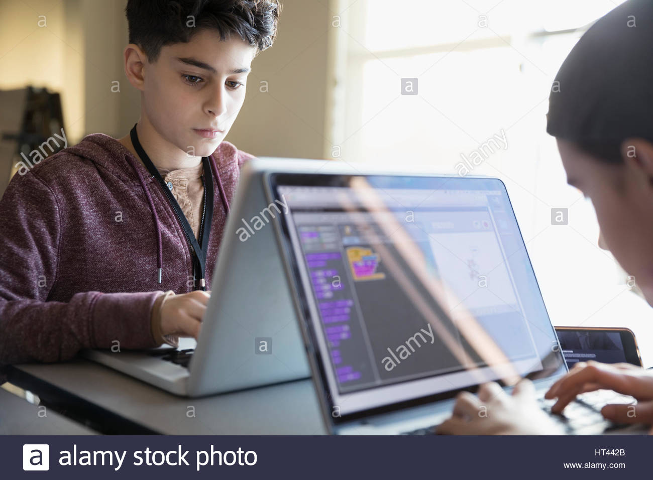 Language development lab hi-res stock photography and images - Alamy