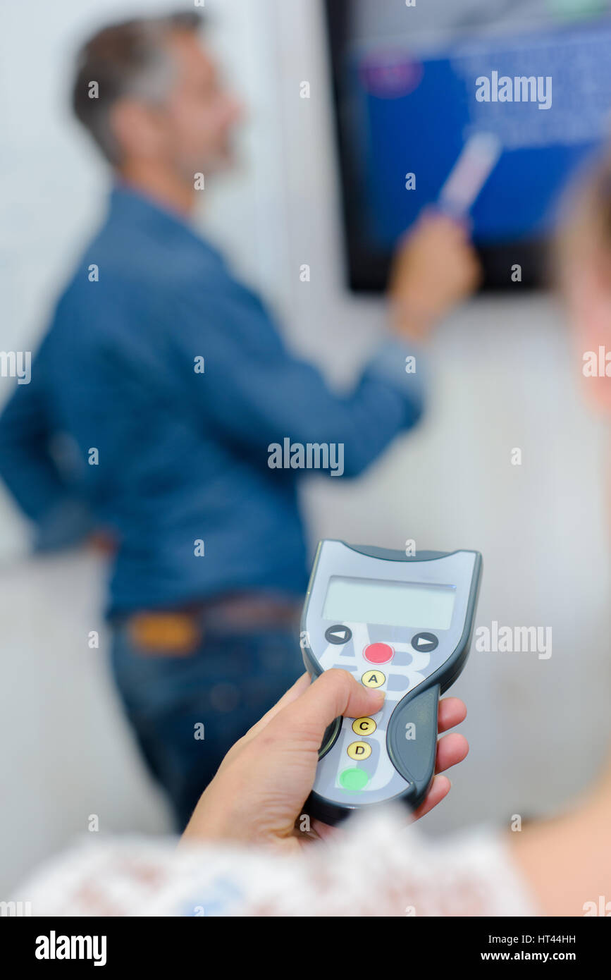 Multiple choice test hi-res stock photography and images - Alamy