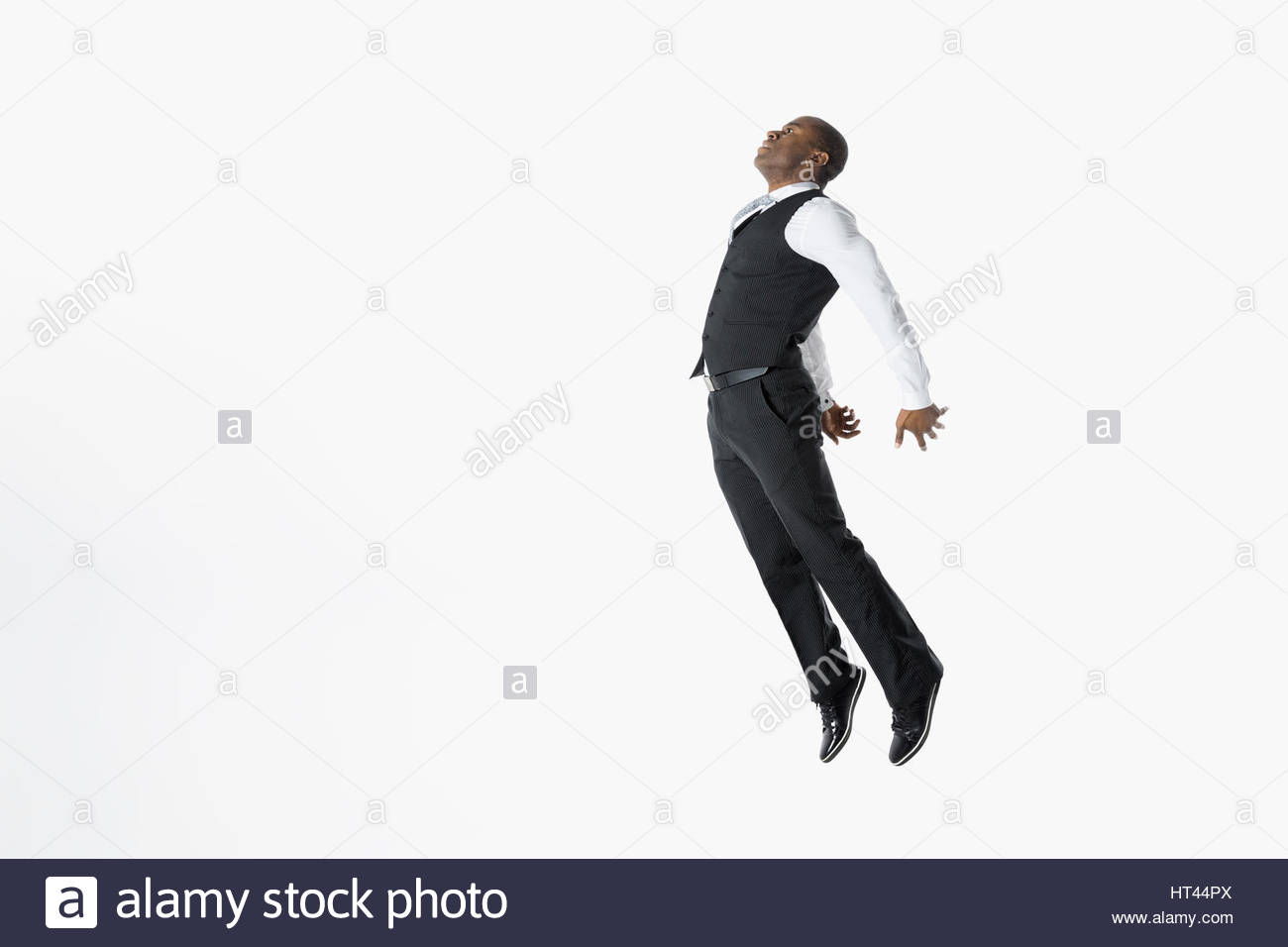 Falling Forward Pose