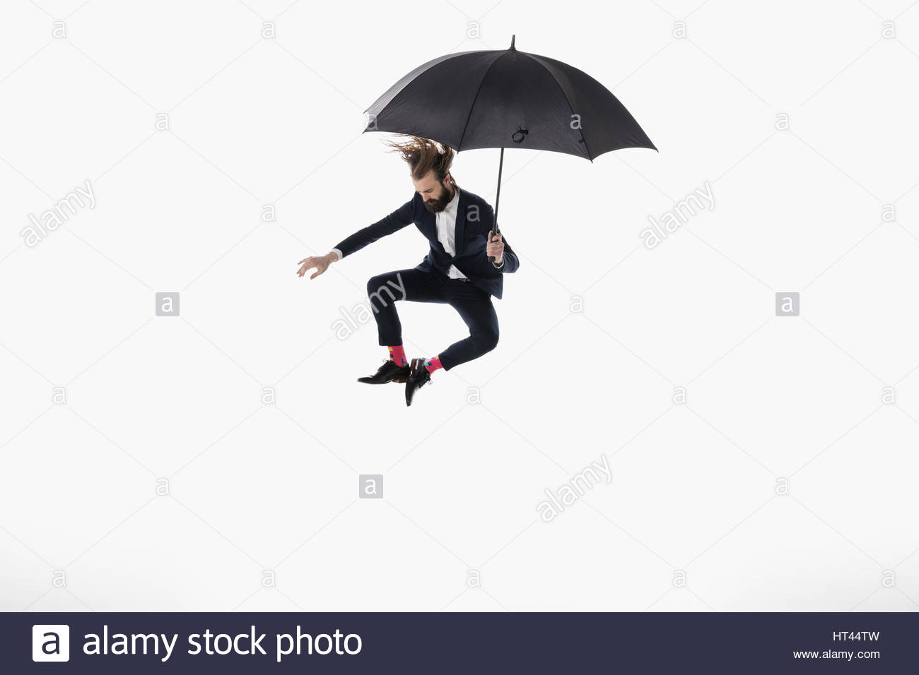 Clicking his heels hi-res stock photography and images - Alamy