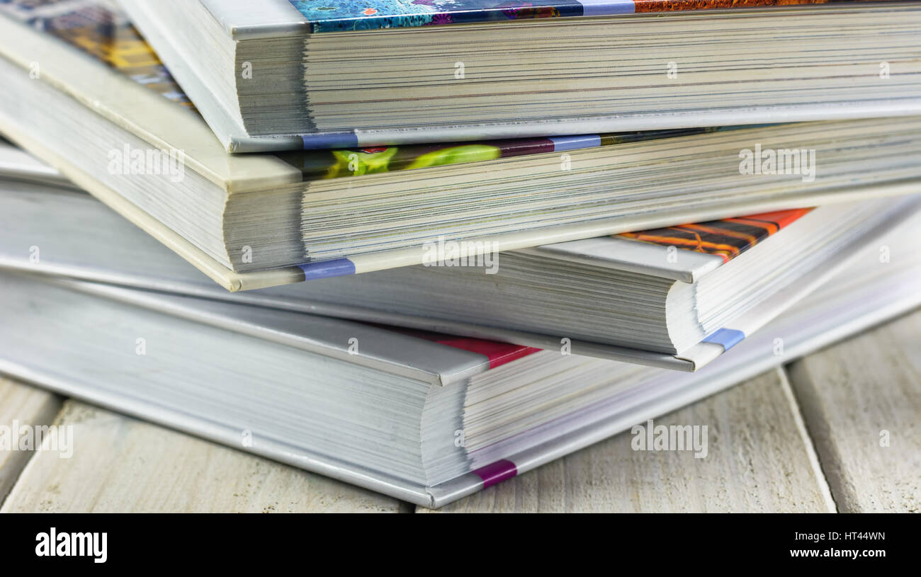 Colored pages hi-res stock photography and images - Alamy