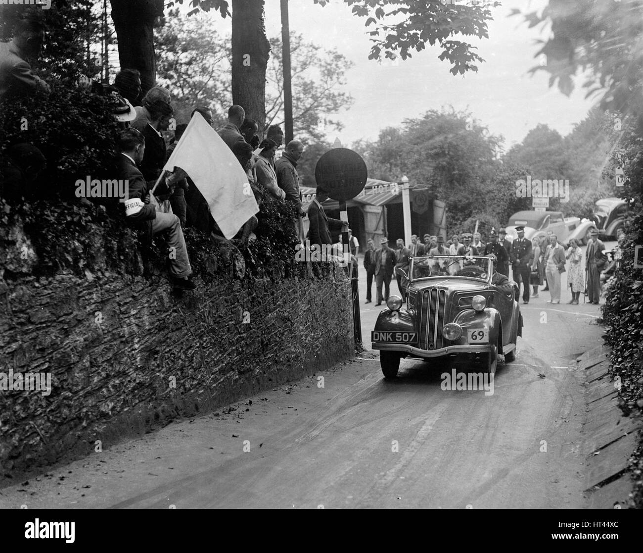 Ford Model C 10 of J Whalley competing in the MCC Torquay Rally, Torbay ...