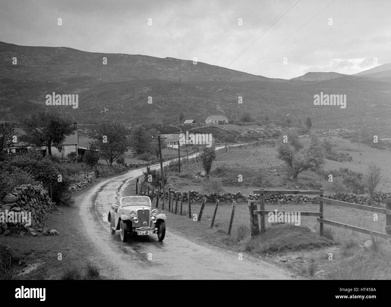 Scottish lady singer Black and White Stock Photos & Images - Alamy