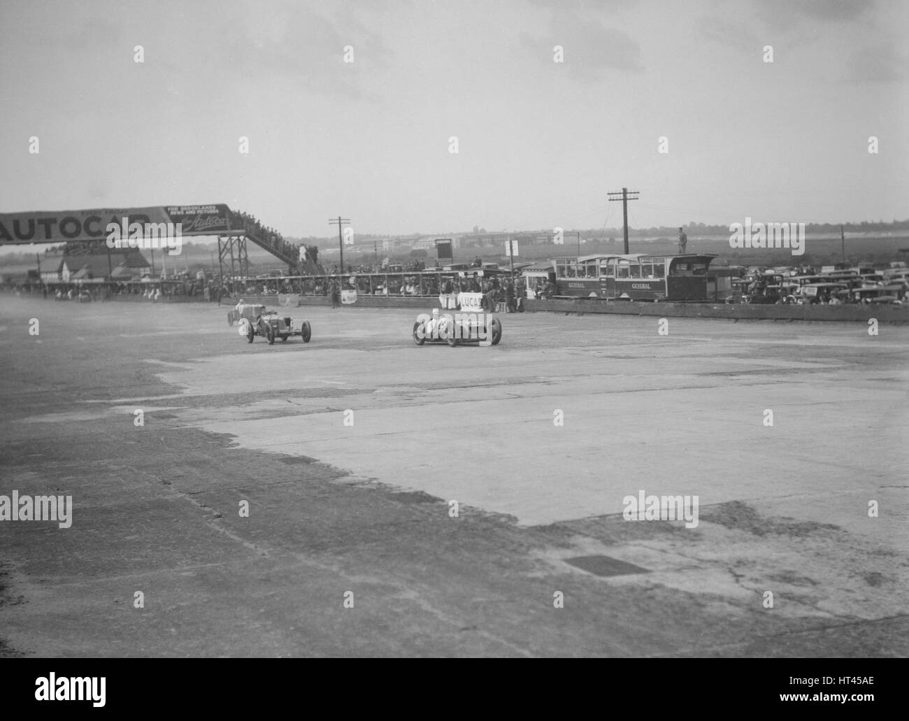 Thomas Special of Harold Purdy and OM of Henken Widengren, BRDC 500 ...