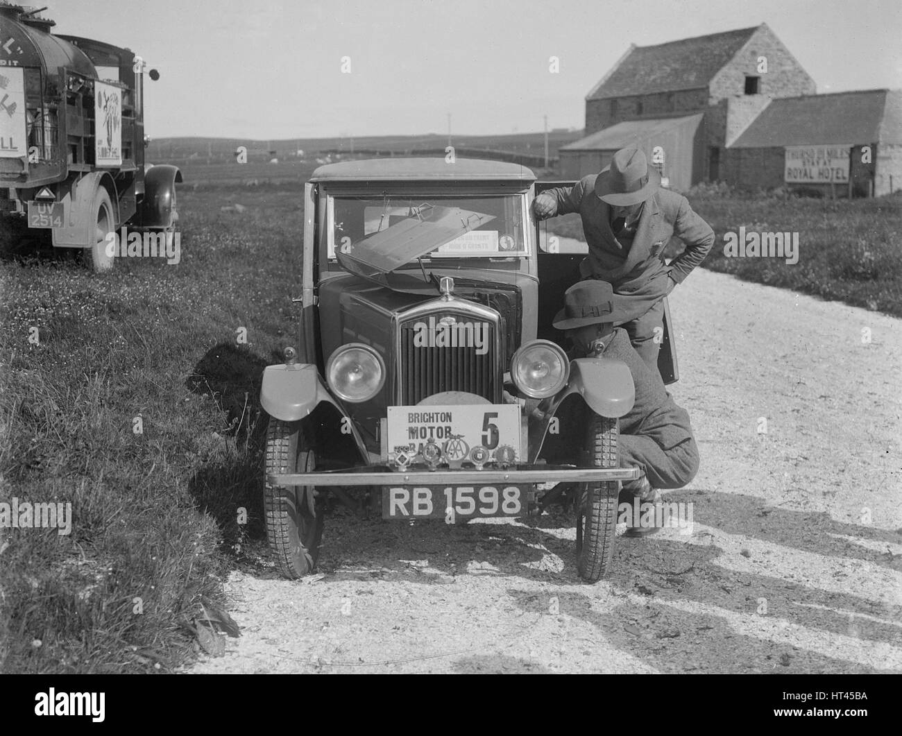 'Boy Blue 2', Wolseley Hornet saloon of DEM Douglas-Morris, B&HMC ...