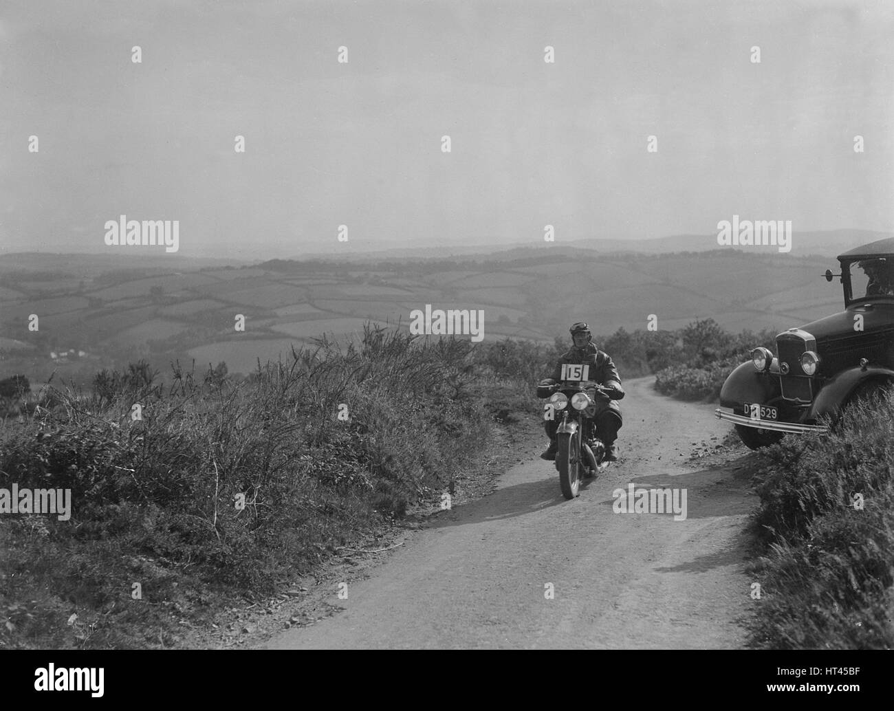 Vintage motorcycle rally hi-res stock photography and images - Alamy