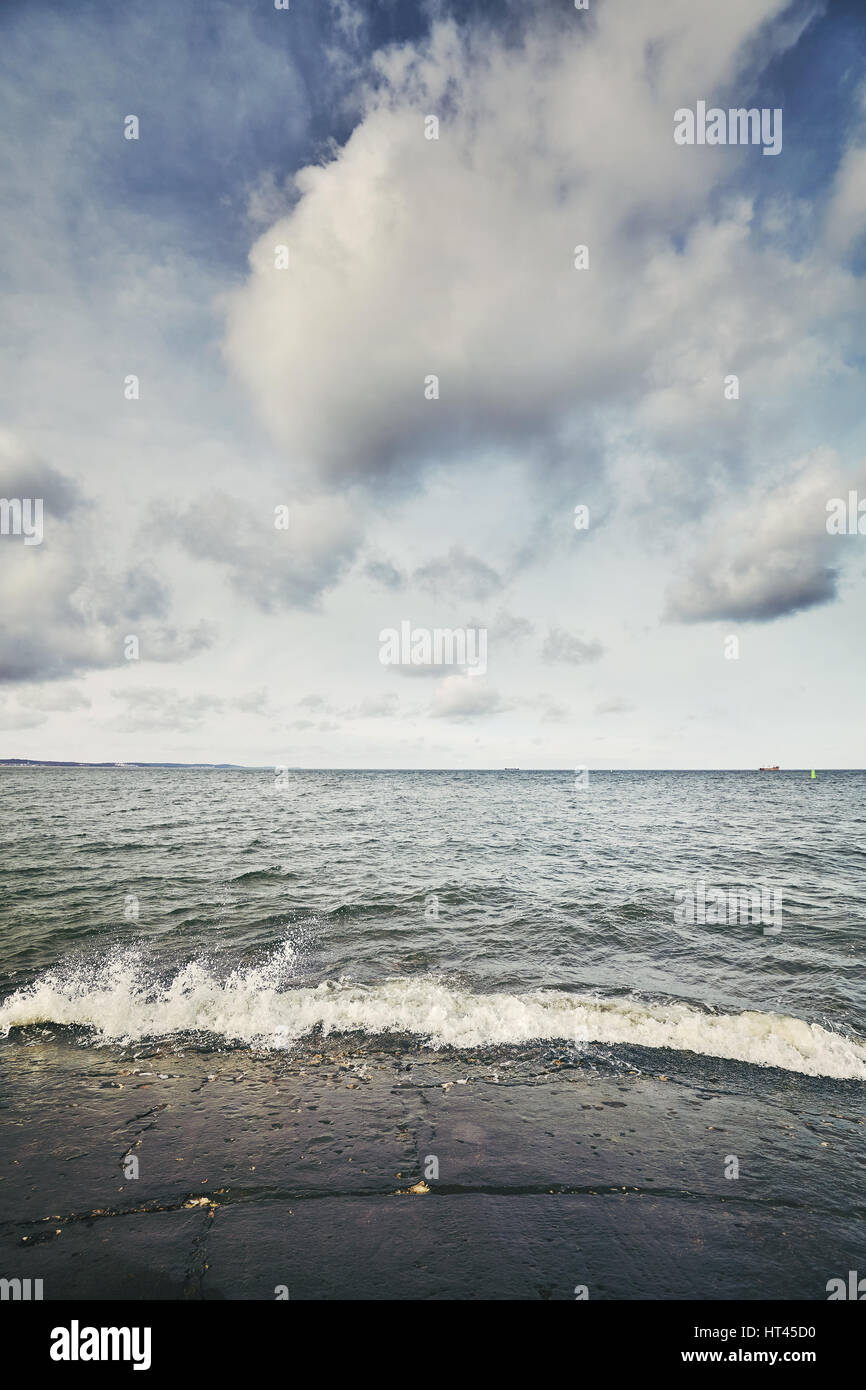 Sea landscape hi-res stock photography and images - Alamy