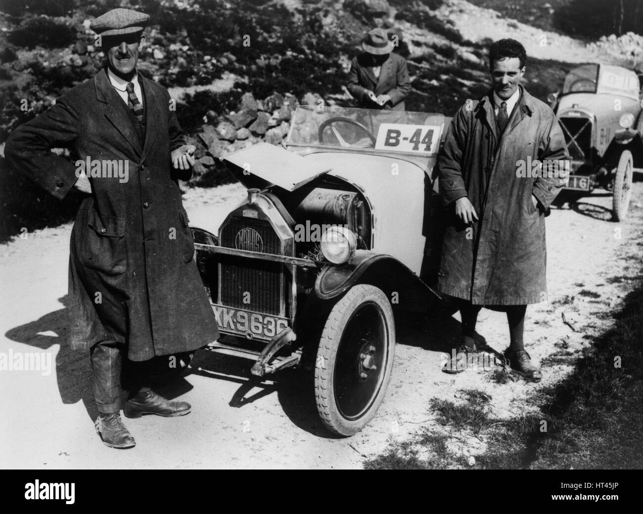 Mathis 7.5 hp of HG Cassie and Salmson of Armand Bovier at the Scottish ...